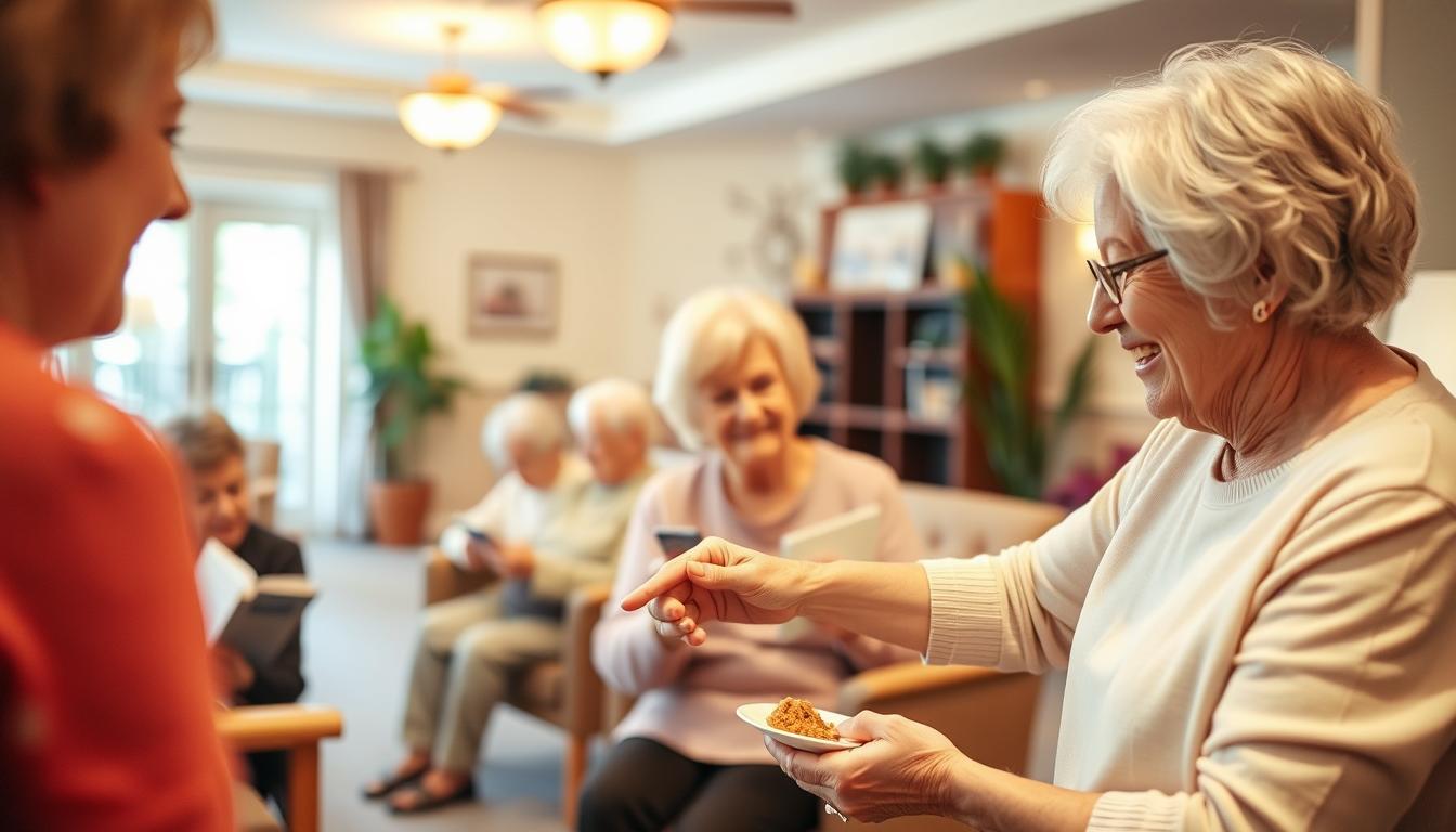 Was macht ein Alltagsbegleiter im Altenheim? Hier erfahren